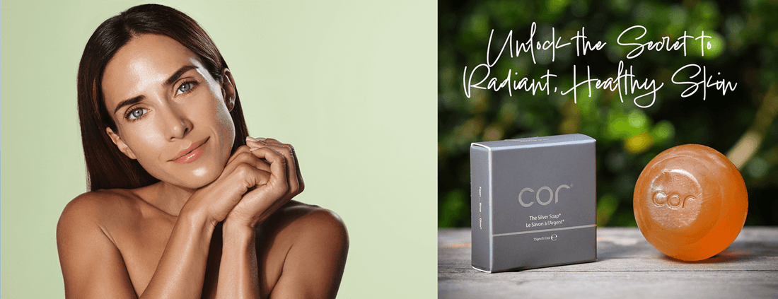 COR Silver Soap | COR Colloidal Silver Soap for Healthy Skin – Cor Silver Skincare