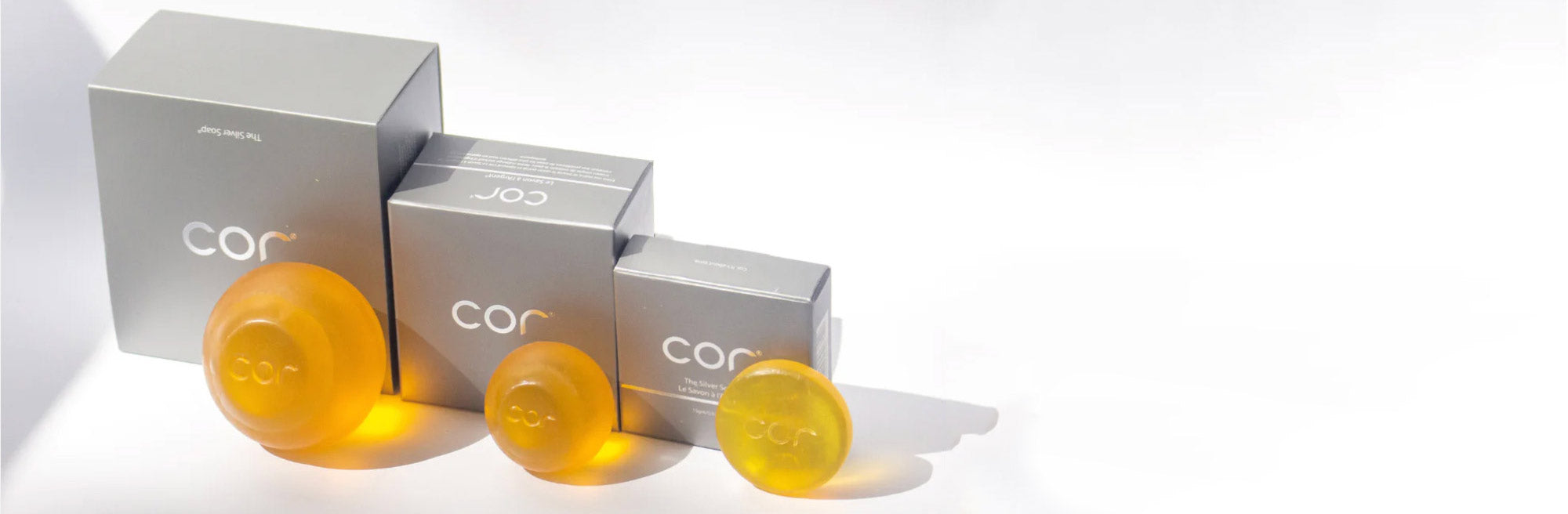 COR Silver Soap | COR Colloidal Silver Soap for Healthy Skin – Cor Silver Skincare
