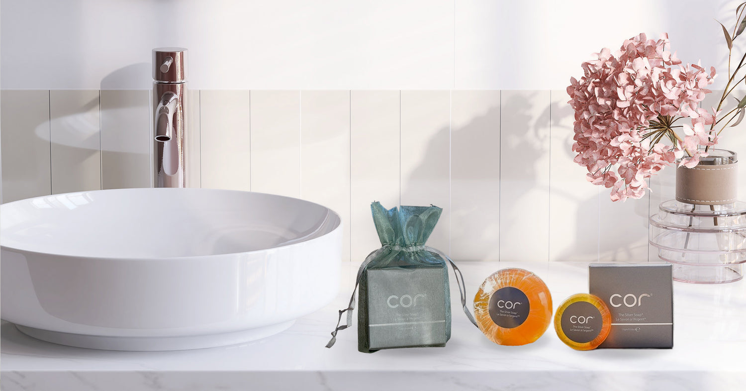 COR Silver Soap | COR Colloidal Silver Soap for Healthy Skin – Cor Silver Skincare