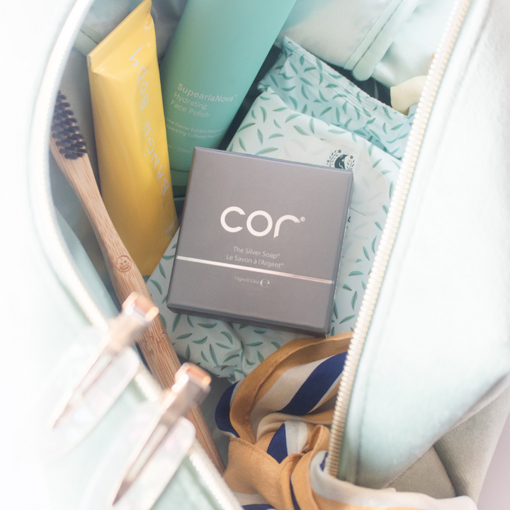 Colloidal Silver Soap Bars – Cor Silver Skincare