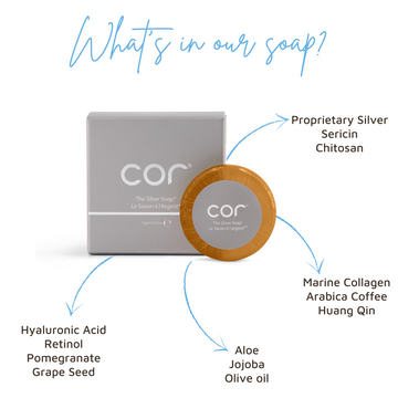 cor silver soap – Cor Silver Skincare